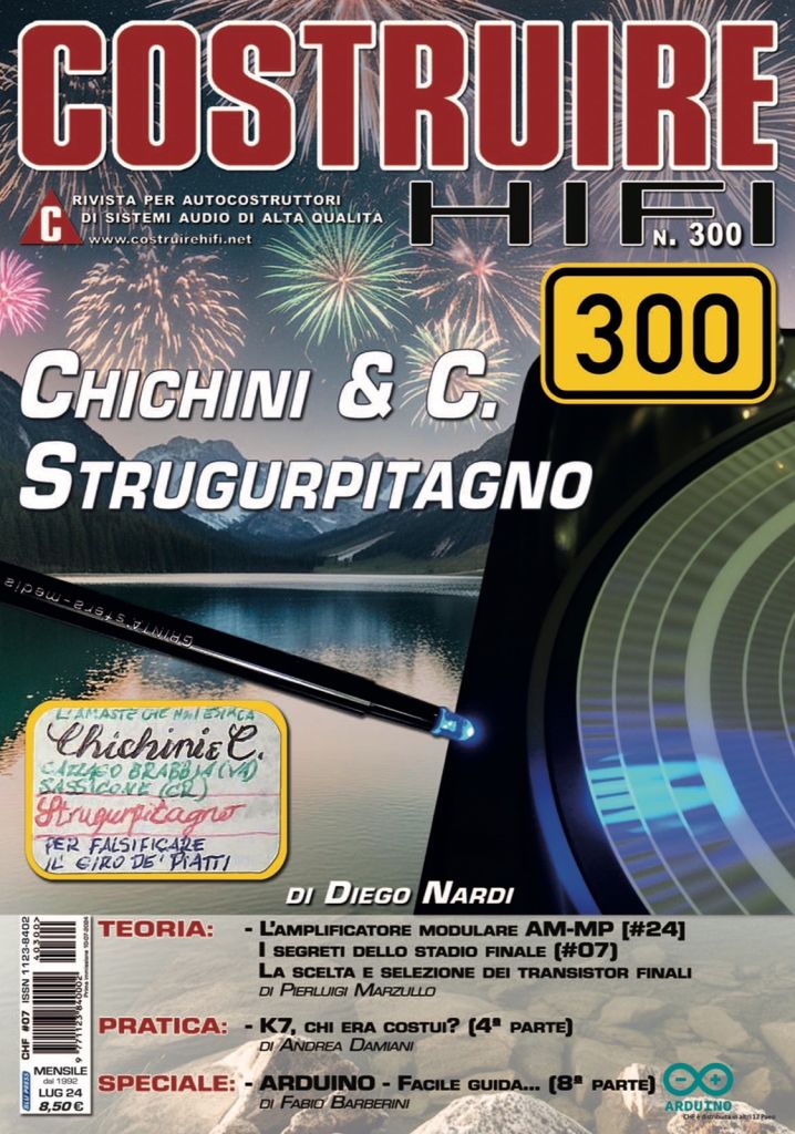COSTRUIRE HIFI #300 - LUGLIO 2024 – I SUCCESSIVI 300 NUMERI! - CHF ...